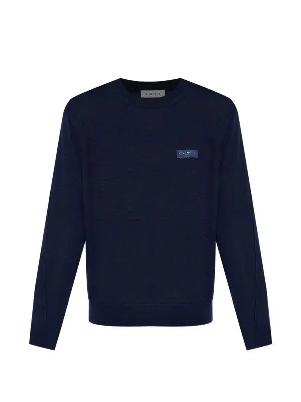 Givenchy Crewneck Sweater - Blue
