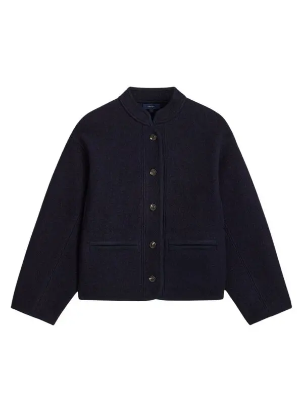 Soeur Olympe Coat - Blue