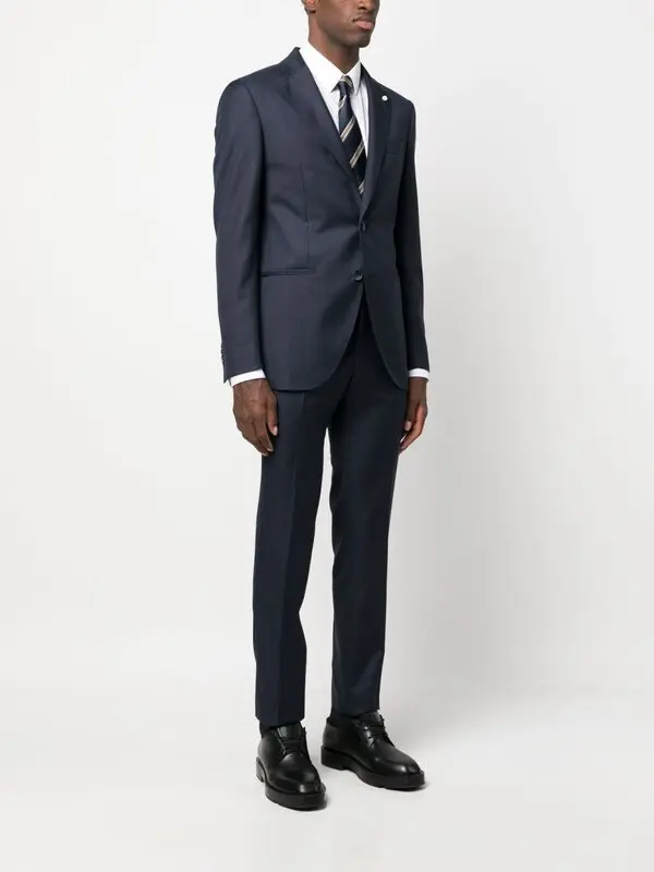 LUIGI BIANCHI Wool Suit