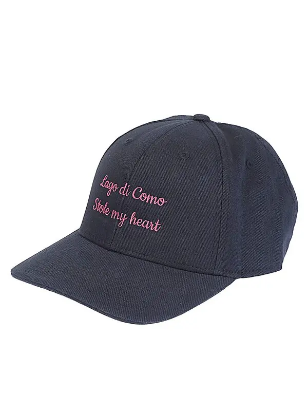 TESSABIT PRIVATE LABEL Lago Di Como Stole My Heart Baseball Cap - Blue