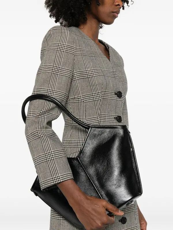 Hereu Calella Leather Shoulder Bag