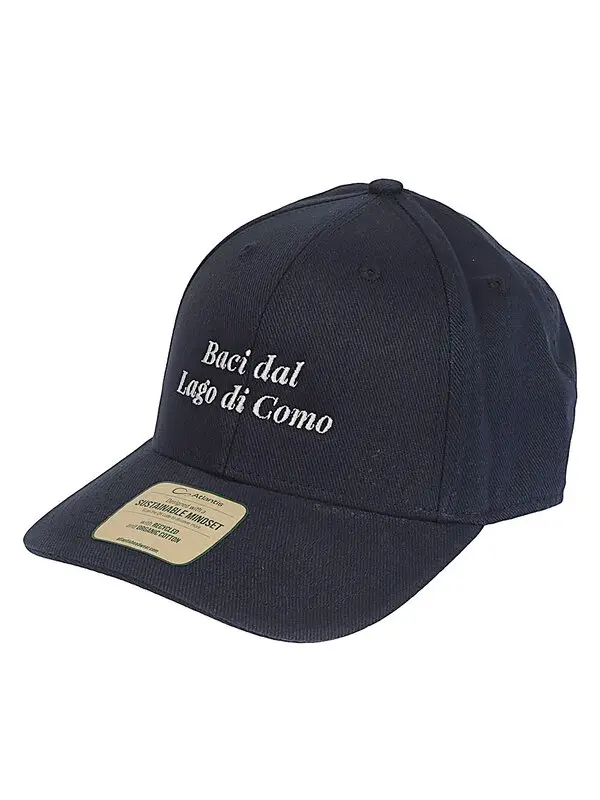 TESSABIT PRIVATE LABEL Baci Dal Lago Di Como Baseball Cap - Blue