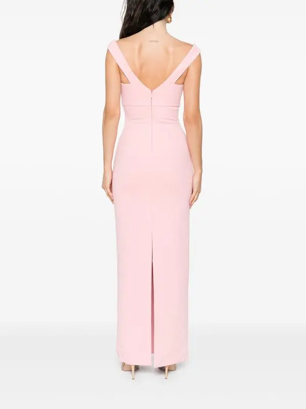 Solace London Nalani Maxi Dress - Pink