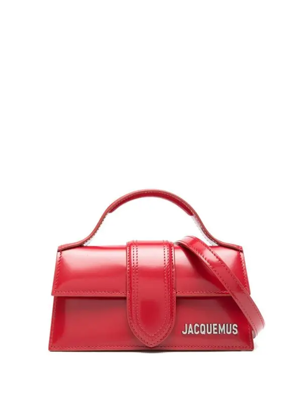 Jacquemus Le Bambino Leather Handbag - Red