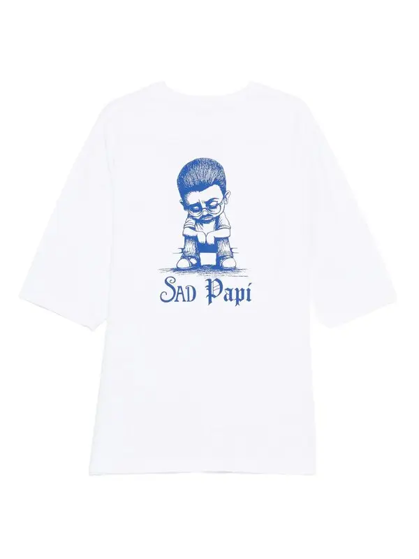 WILLY CHAVARRIA Precious Sad Papi Northsider T-shirt