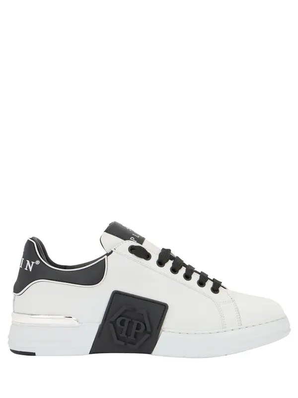 Philipp Plein Hexagon Sneakers - Black