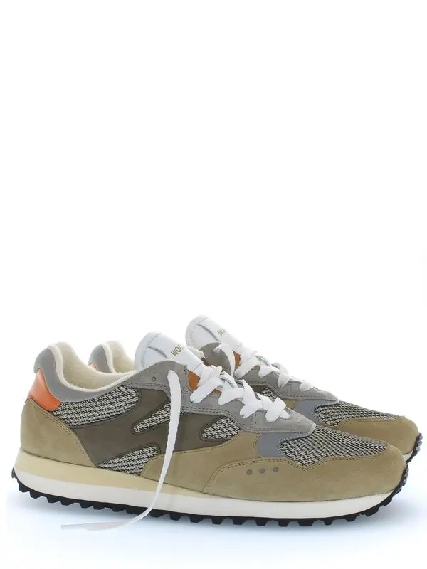 Woolrich Sneakers With Suede Inserts