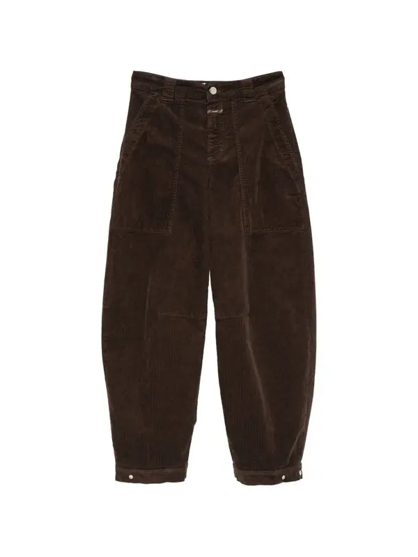 Closed Rhannon Barrel Jeans - Brown