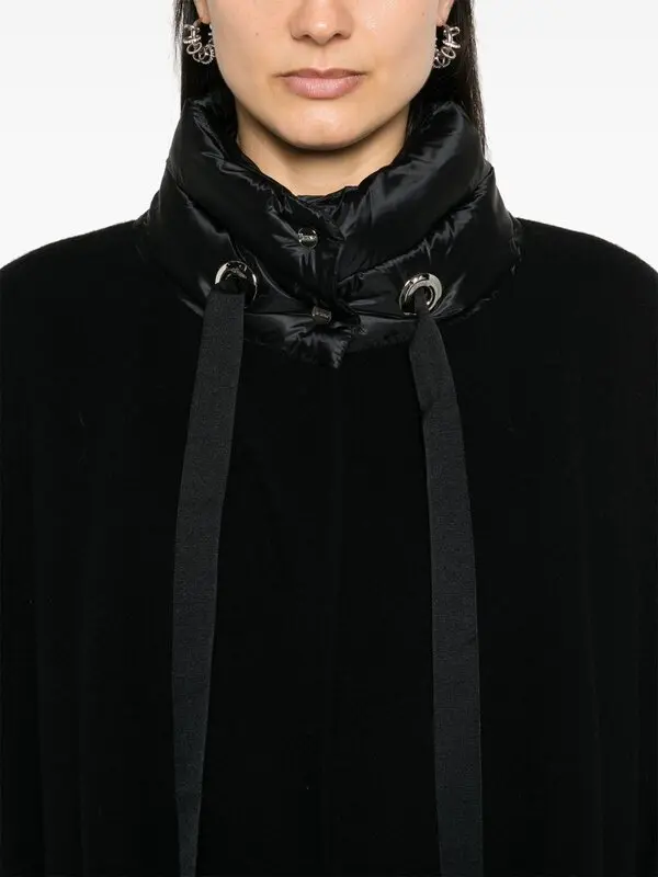 Herno Wool And Nylon Cape