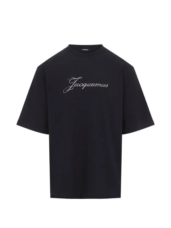 Jacquemus Logo Cotton T-shirt