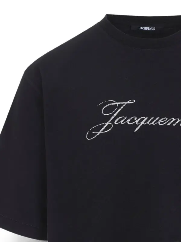 Jacquemus Logo Cotton T-shirt