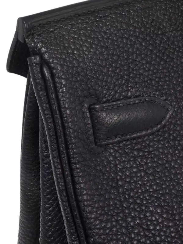 Hermès 2005 Togo Birkin 30 Tote Bag - Black