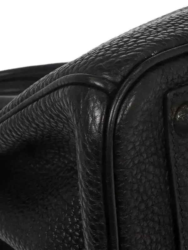 Hermès 2005 Togo Birkin 30 Tote Bag - Black