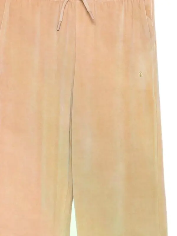 PIP STUDIO Velour Drawstring Track Pants