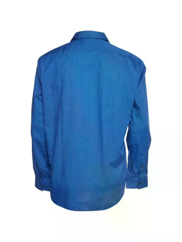 BOSS Eliott Geometric-print Shirt