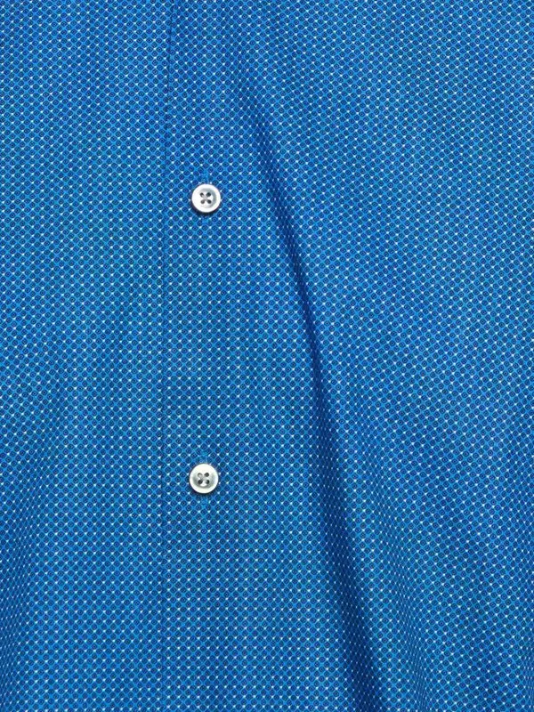 BOSS Eliott Geometric-print Shirt