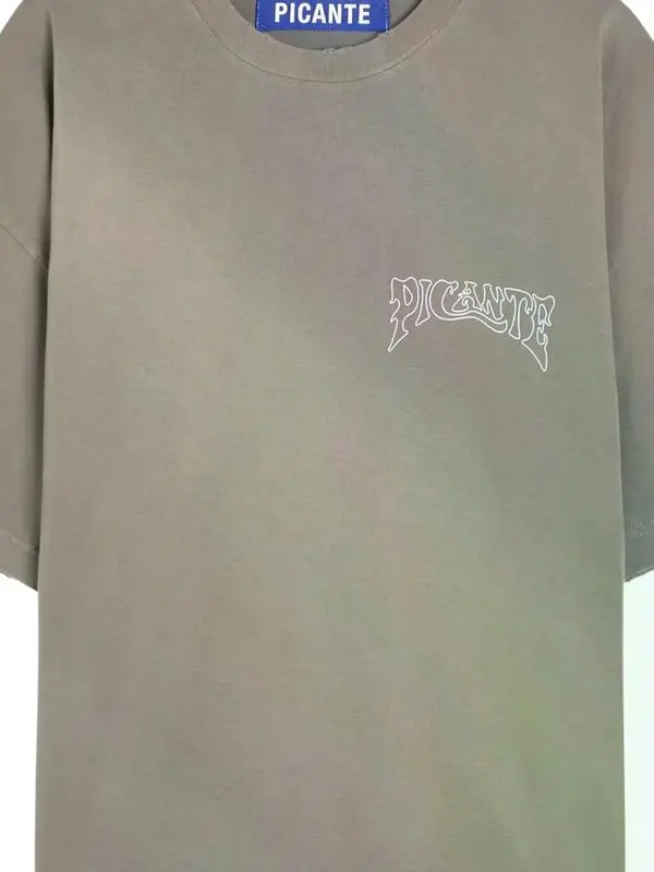 PICANTE Logo-print T-shirt