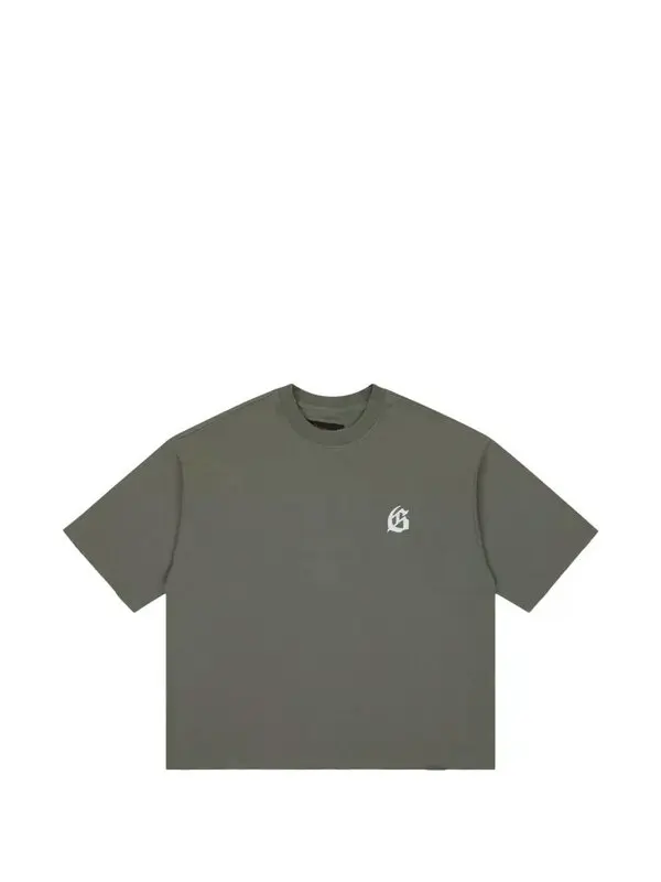 GODSPEED Logo-print T-shirt - Grey
