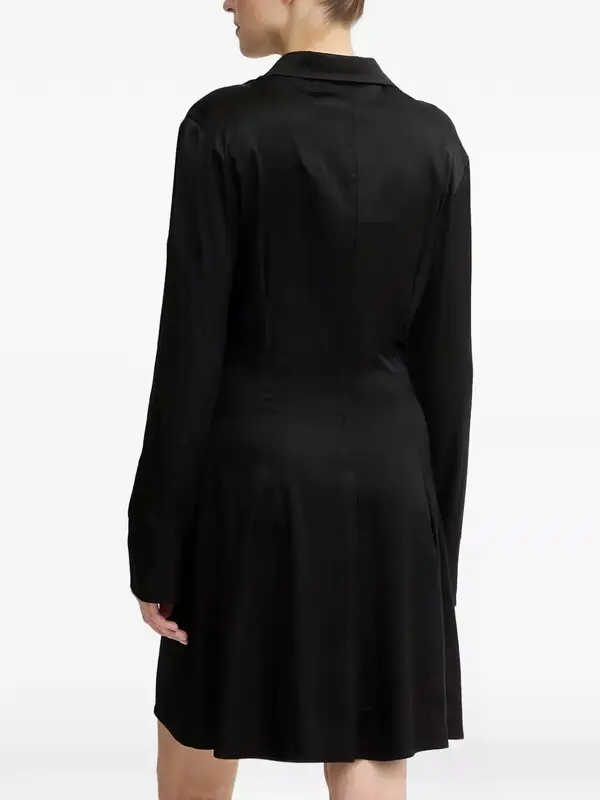 SILVIAN HEACH Button-down Shirt Mini Dress