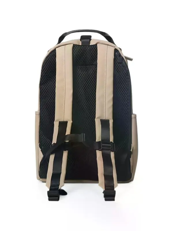 Rains Clip-front Logo-embossed Backpack