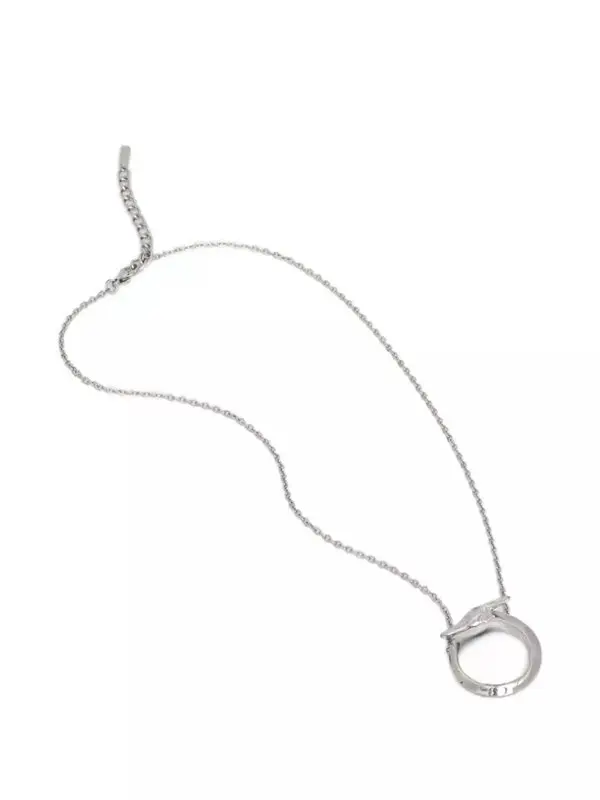 TRUSSARDI Pendant Necklace - Silver