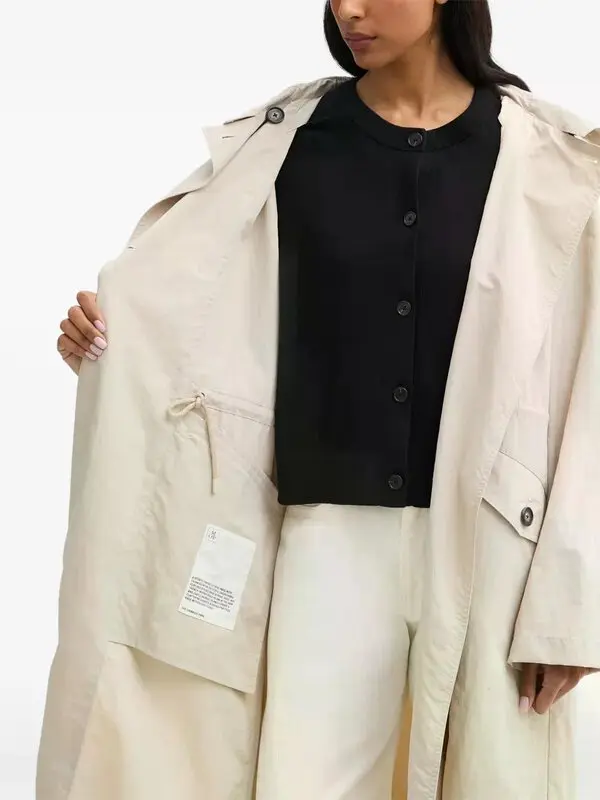 Marc O'polo Double-breasted Hooded Coat