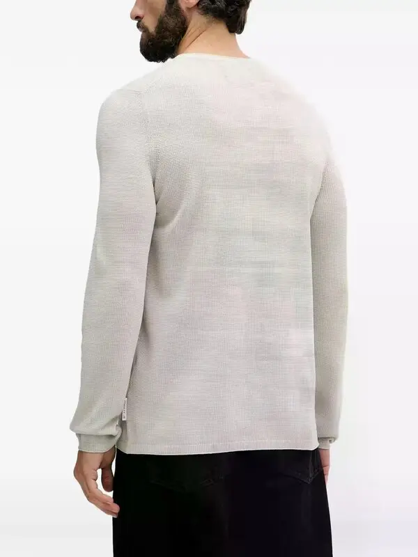 Marc O'polo Waffle-knit Long-sleeve Sweater