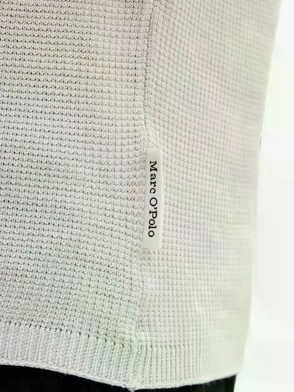 Marc O'polo Waffle-knit Long-sleeve Sweater