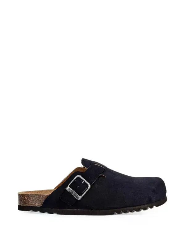 DR. SCHOLL'S SHOES Olivier Buckle-fastening Slippers - Blue