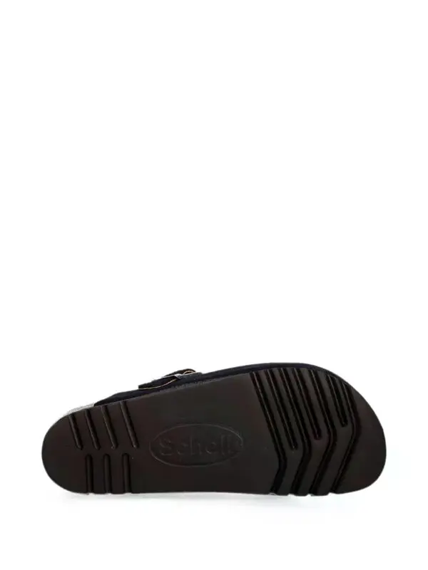 DR. SCHOLL'S SHOES Olivier Buckle-fastening Slippers