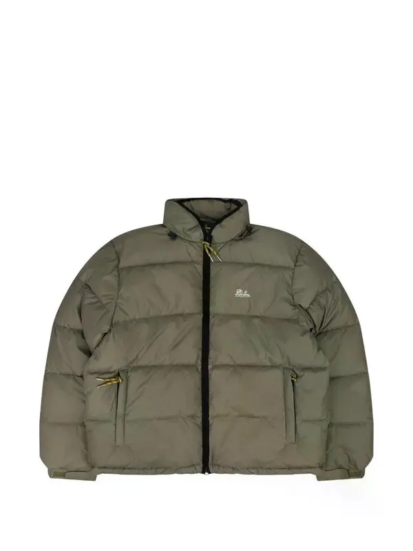 Aimé Leon Dore Quilted Down Puffer Jacket - Green