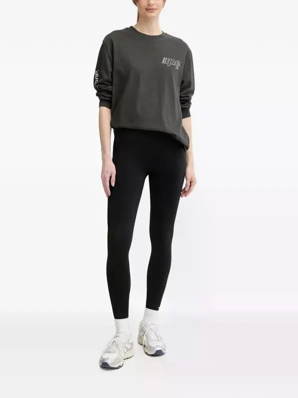 P.E Nation Logo-print Long-sleeve T-shirt