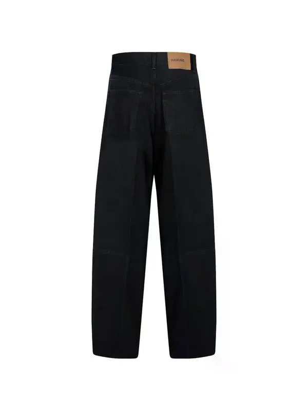 HAIKURE Panelled Wide-leg Jeans