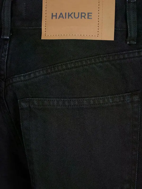 HAIKURE Panelled Wide-leg Jeans