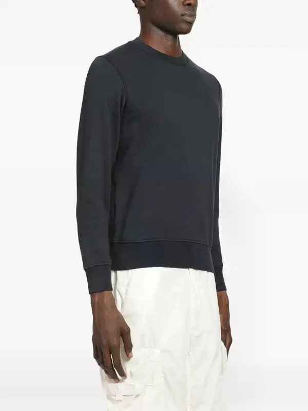 Stone Island Logo-patch Sweatshirt