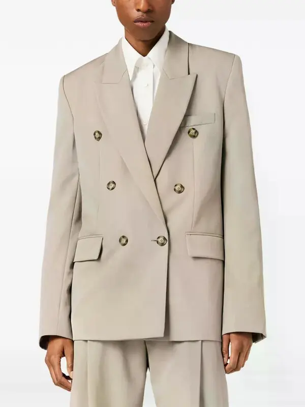 Stella McCartney Double-breasted Wool Jacket