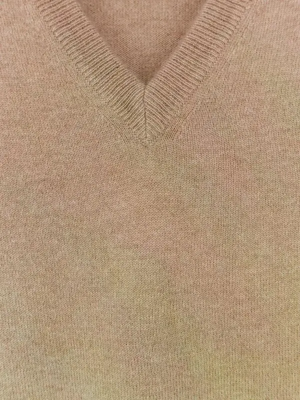 Brunello Cucinelli V-neck Knitted Sweater