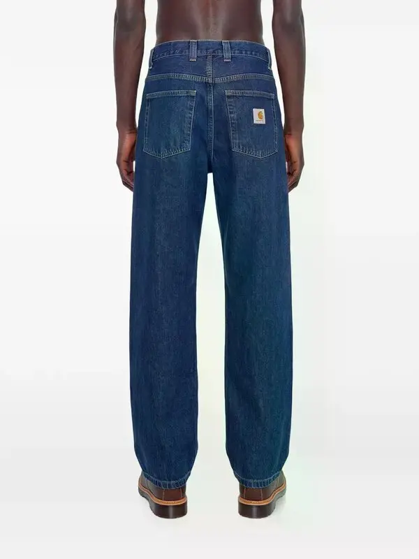 Carhartt Work In Progress Brandon Logo-patch Jeans