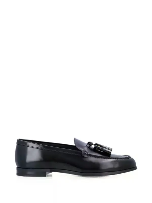 Church's Tassel-detail Leather Loafers - Black
