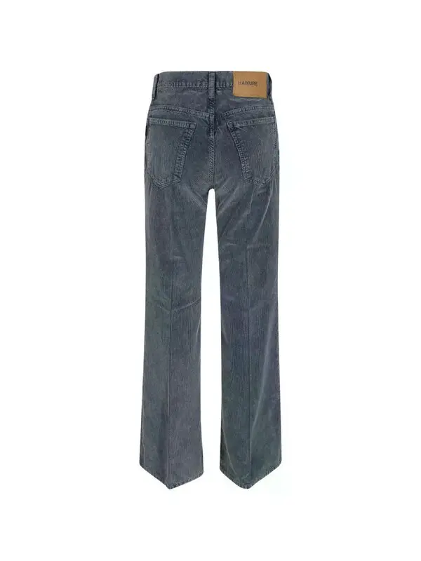 HAIKURE Clara Corduroy Jeans - Grey