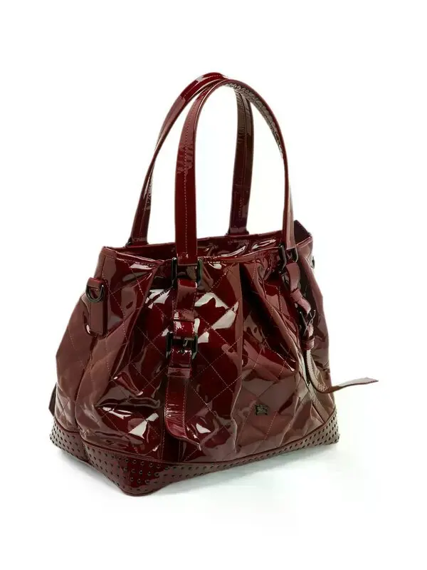 Burberry Lowry Quilted Tote Bag