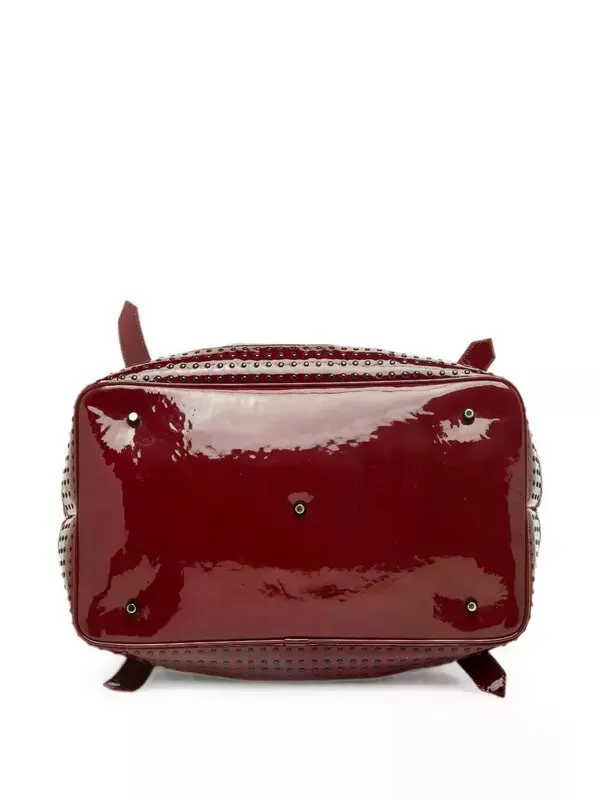 Burberry Lowry Quilted Tote Bag