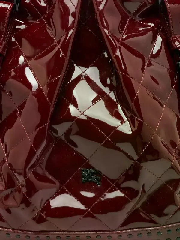 Burberry Lowry Quilted Tote Bag