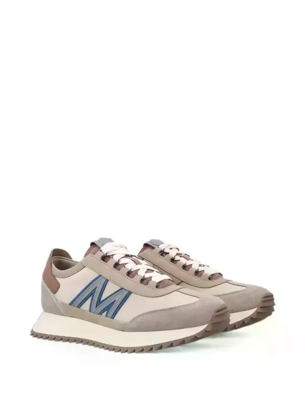Moncler Pacey2 Logo-patch Panelled Sneakers