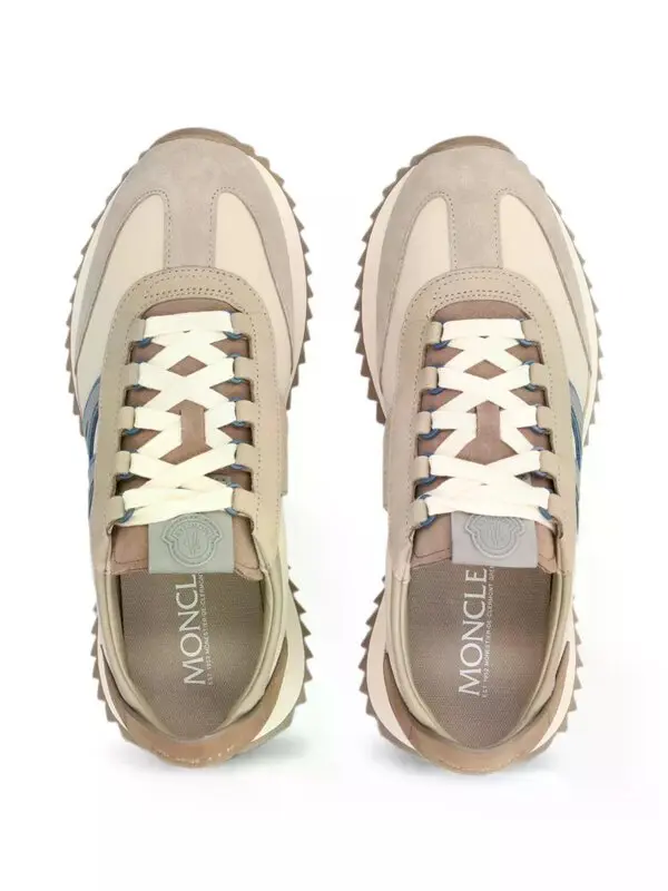 Moncler Pacey2 Logo-patch Panelled Sneakers