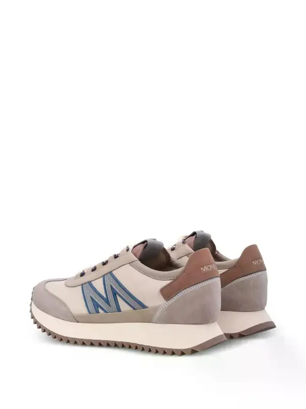 Moncler Pacey2 Logo-patch Panelled Sneakers