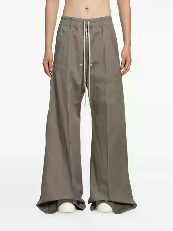 Rick Owens Wide Bela Trousers - Grey