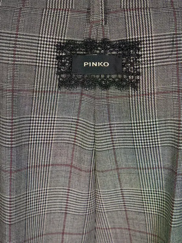 Pinko Prince Of Wales Trousers