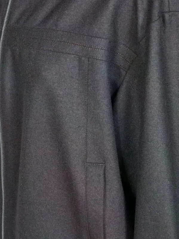 Pinko High-neck Bomber Jacket - Grey
