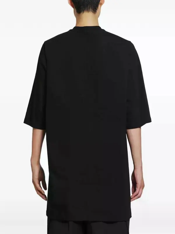 Rick Owens Jumbo Ss T Cotton T-shirt